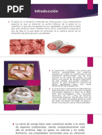 Visceras de La Res | PDF | Menudencias | Carne