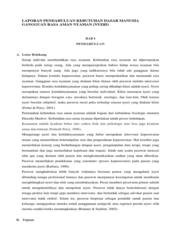 LP Aman Nyaman | PDF