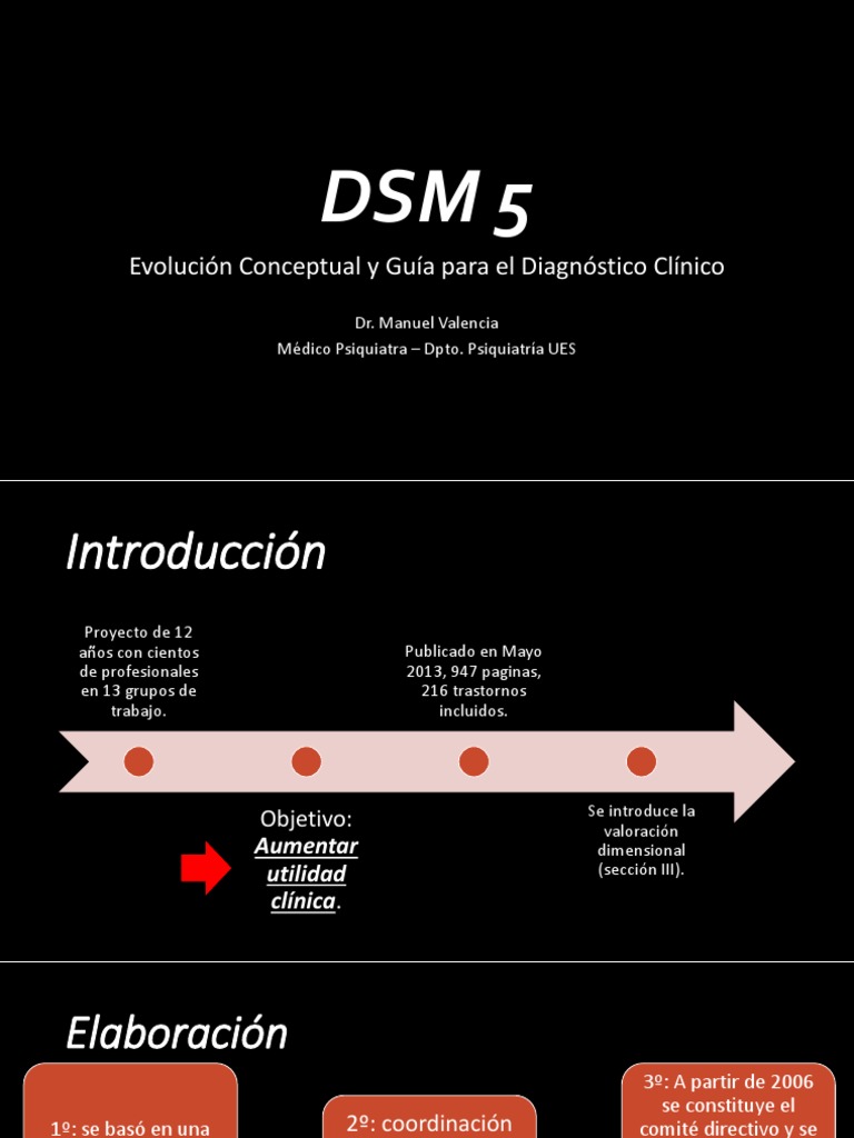 DSM 5 | Manual Diagnóstico y Estadístico de los Trastornos Mentales ...