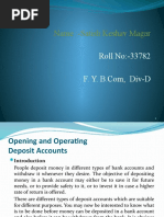 National N Diploma Financial Management Logbook | PDF | Receipt | Cheque