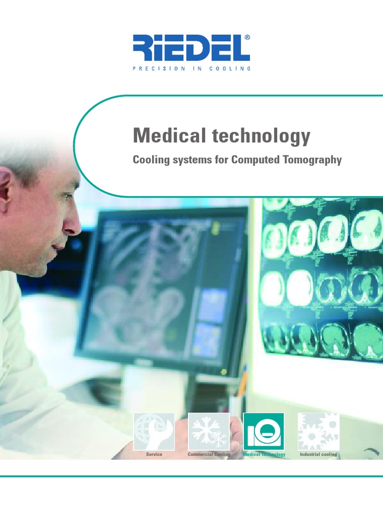 RIEDEL Cooling Systems for Computed Tomography | Ct Scan | Refrigeration