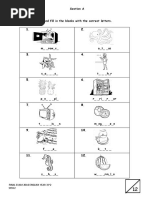 English PSR Paper 2 | PDF | Question | Reading Comprehension