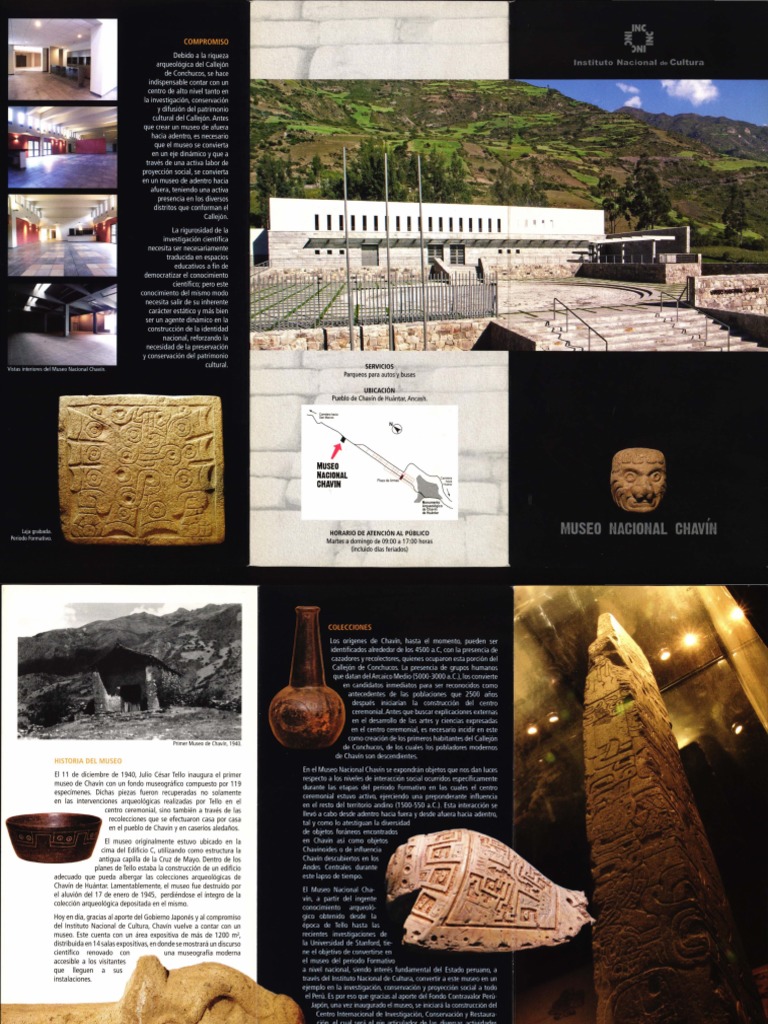 Museo Nacional Chavín | PDF