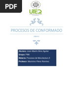 Procesos de Conformado, en Frío y en Caliente. | PDF | Laminado ...