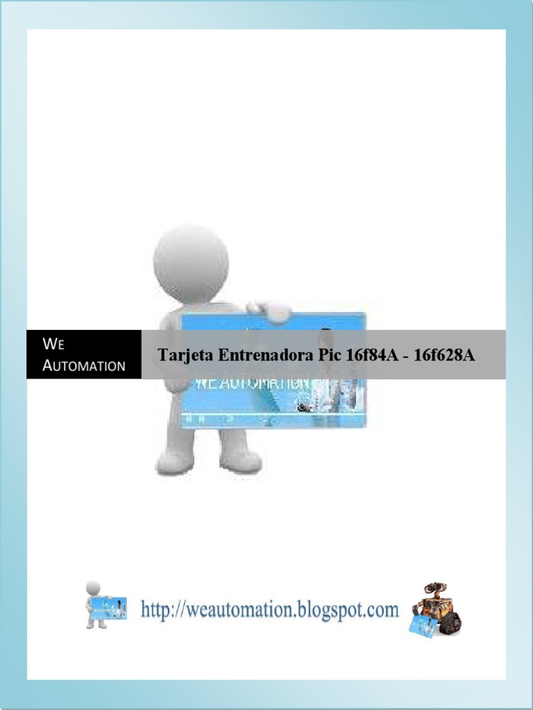 Entrenador Pic 16f84a 16f628a PDF | PDF | Placa de circuito impreso | Soldadura