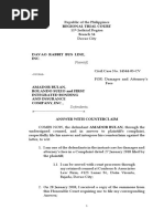 Motion To Disqualify Counsel - Sample | PDF | Equity (Law) | Lawyer