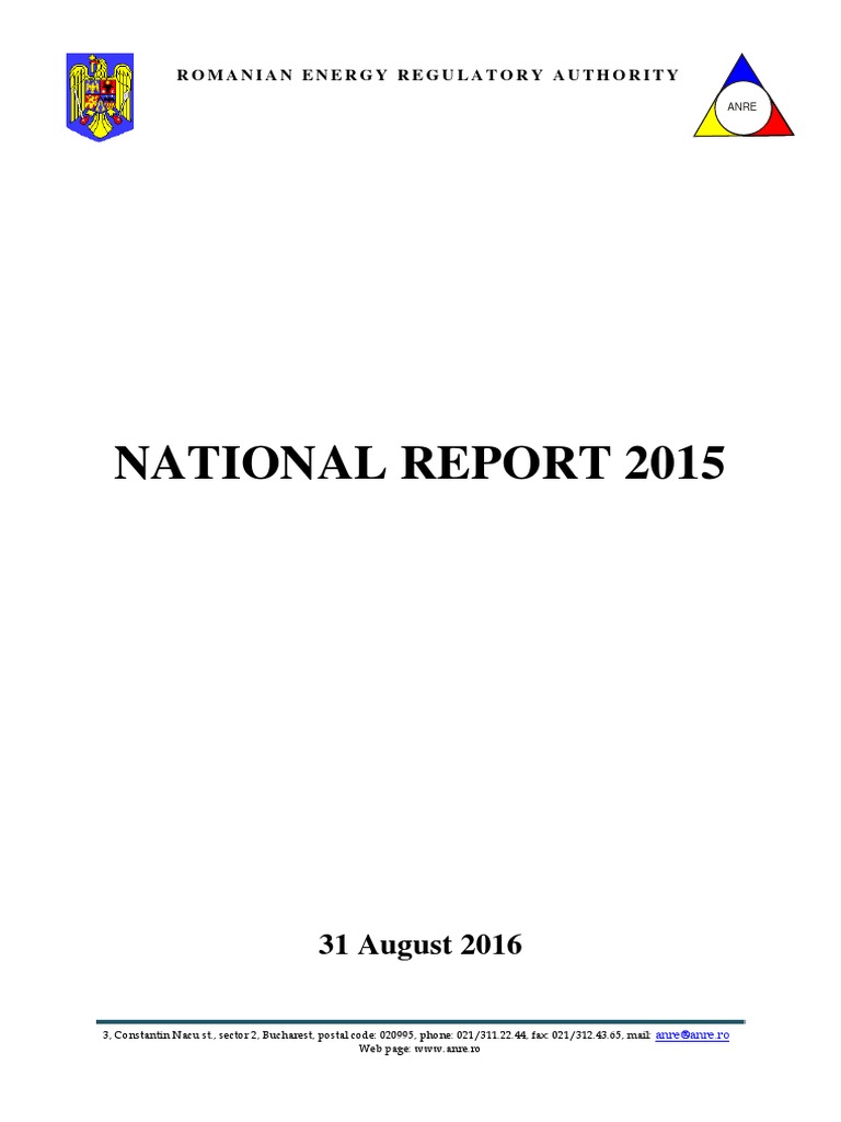 National Report 2015 | PDF | European Union | Supply Chain