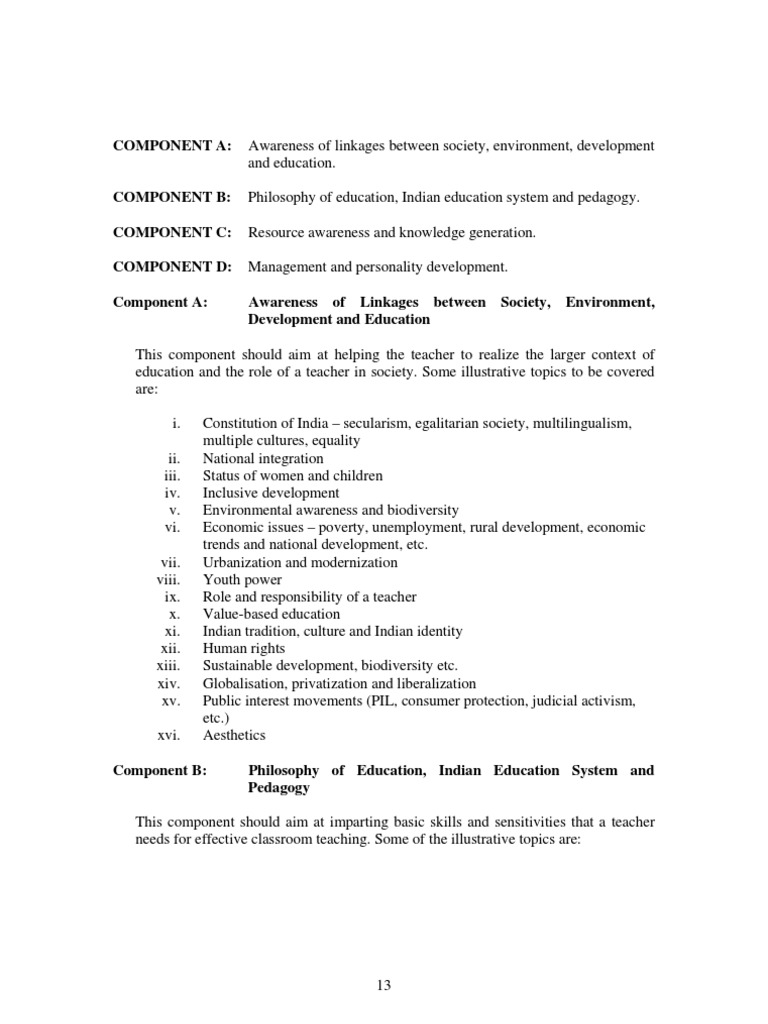Components of Orientation Programme | PDF | Educational Technology ...