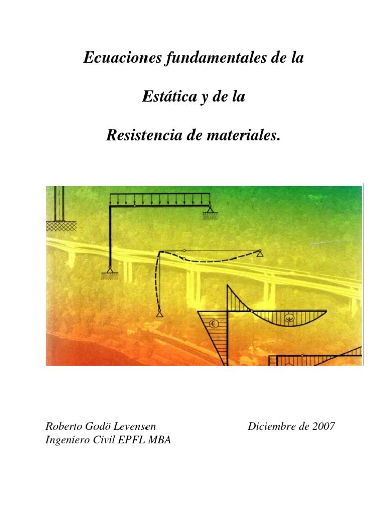 Ecuaciones Fundamentales de La Resistencia de Materiales