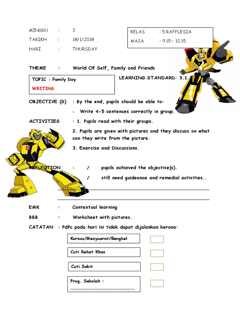 English Year 5 | PDF