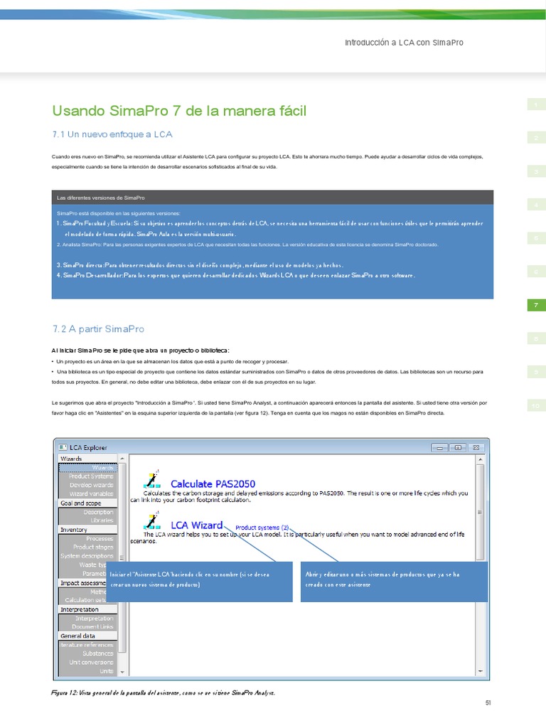 Usando Simapro | PDF | Evaluación del ciclo de vida | Residuos