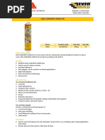 SikaQuick®-1000 Product Data Sheet | PDF | Concrete | Strength Of Materials