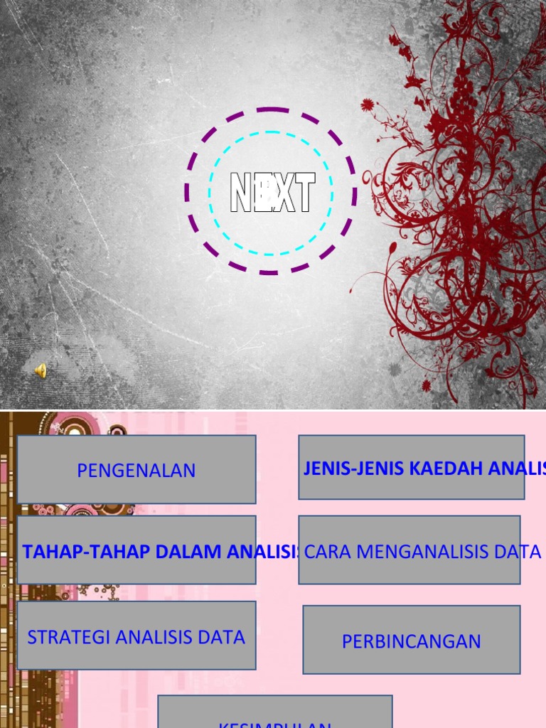 Cara Analisis Data PDF | PDF