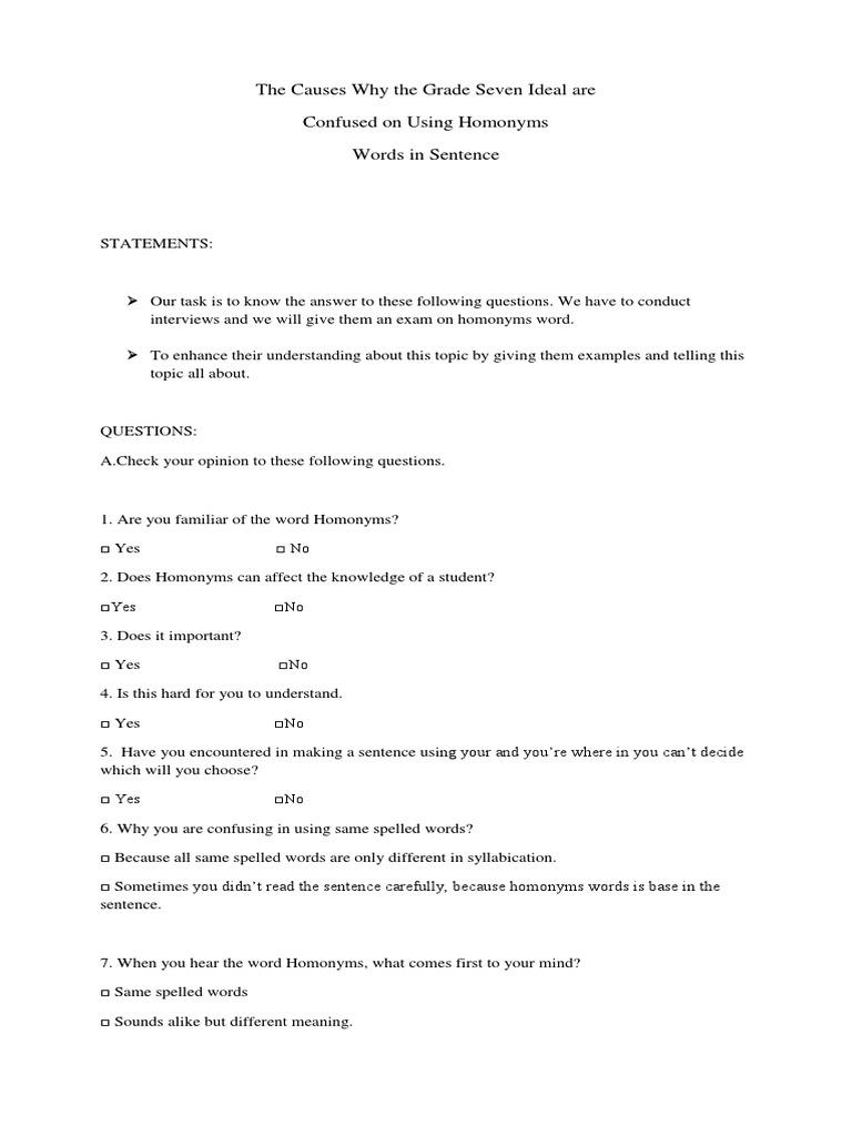 Baby Thesis (English Subject) | PDF