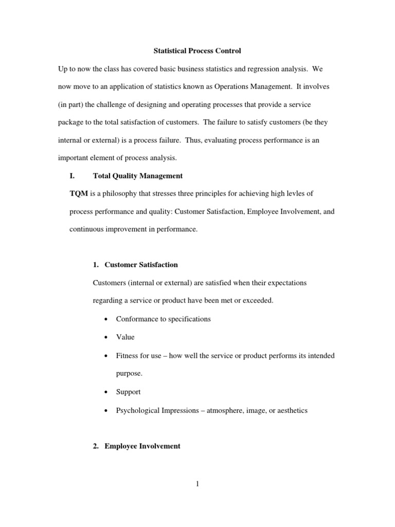 Statistical Process Control | PDF | Standard Deviation | Six Sigma