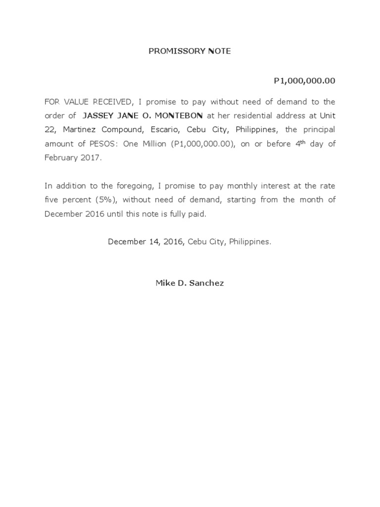 Unit 22, Martinez Compound, Escario, Cebu City, Philippines | PDF