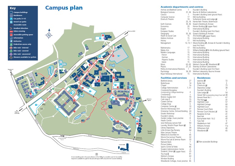 Campus Plan | PDF