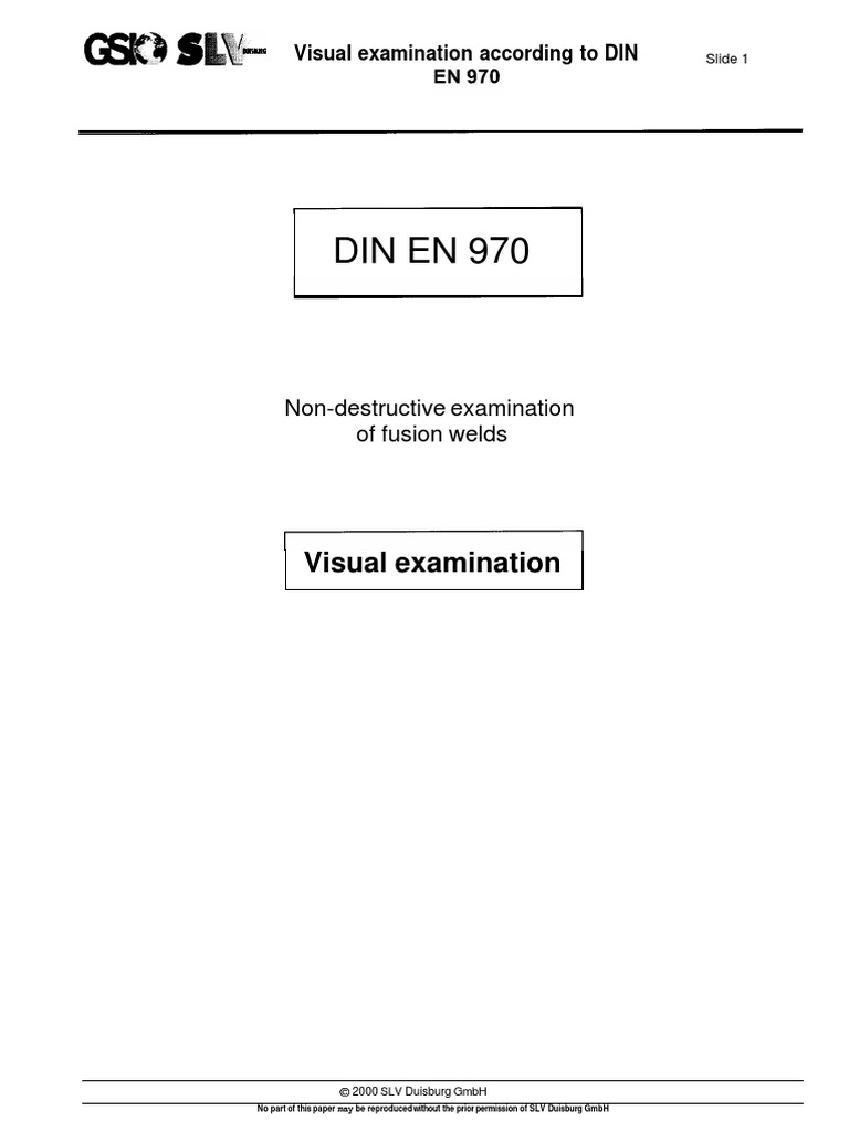 Visual Exam | PDF | Nondestructive Testing | Lens (Optics)