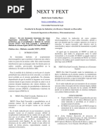 NEXT, FEXT y sus efectos en redes | PDF | Ciencia y matemáticas ...