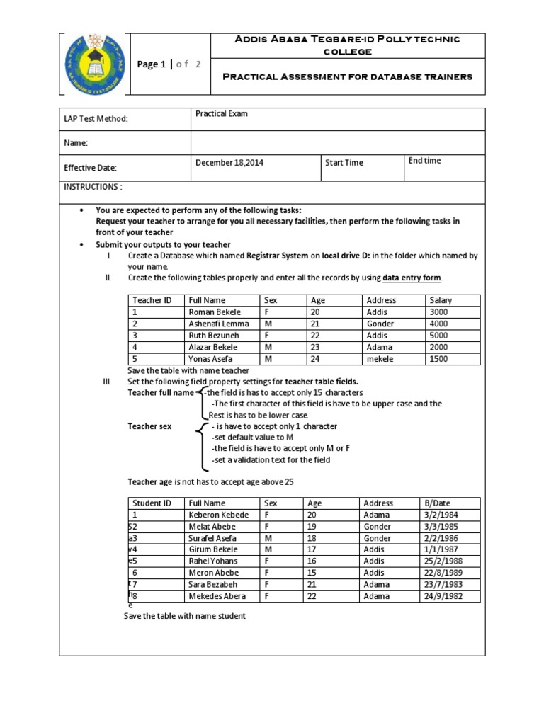 LAP Test | PDF | Information Retrieval | Computer Engineering