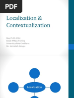 Contextualization and Localization | PDF | Learning | Curriculum