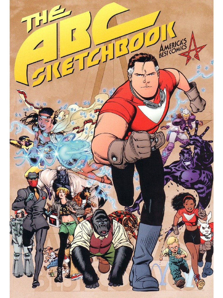 The ABC Sketchbook PDF | PDF