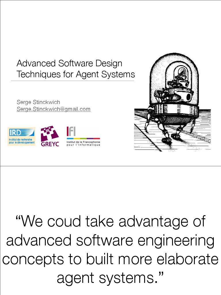 Software Design | PDF | Component Based Software Engineering | Class (Computer Programming)
