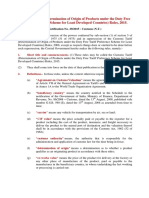 Carotar Rules 2020 | PDF | Trade Agreements | Commercial Policy