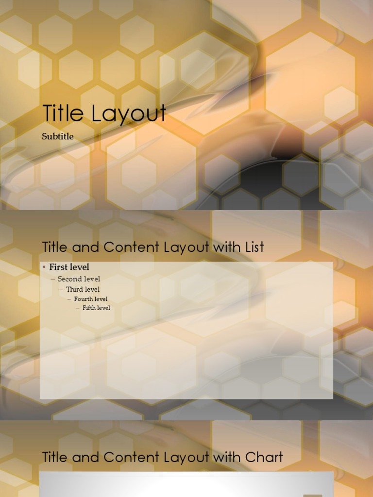Title Layout | PDF