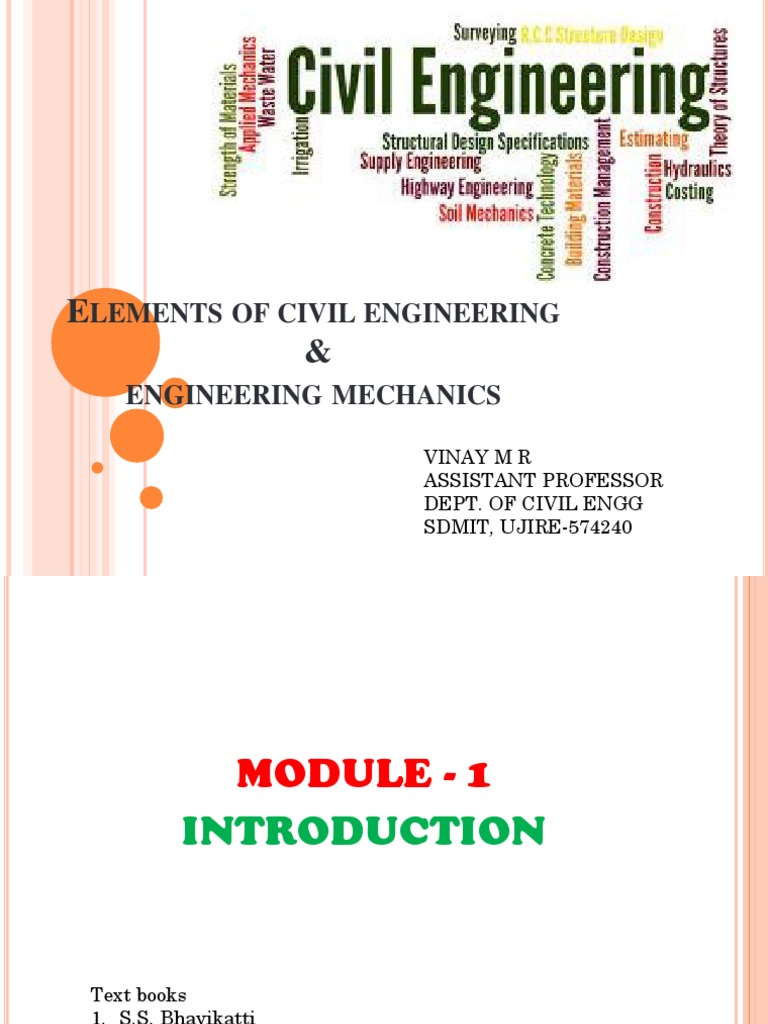 Unit - 1 | PDF | Civil Engineering | Road
