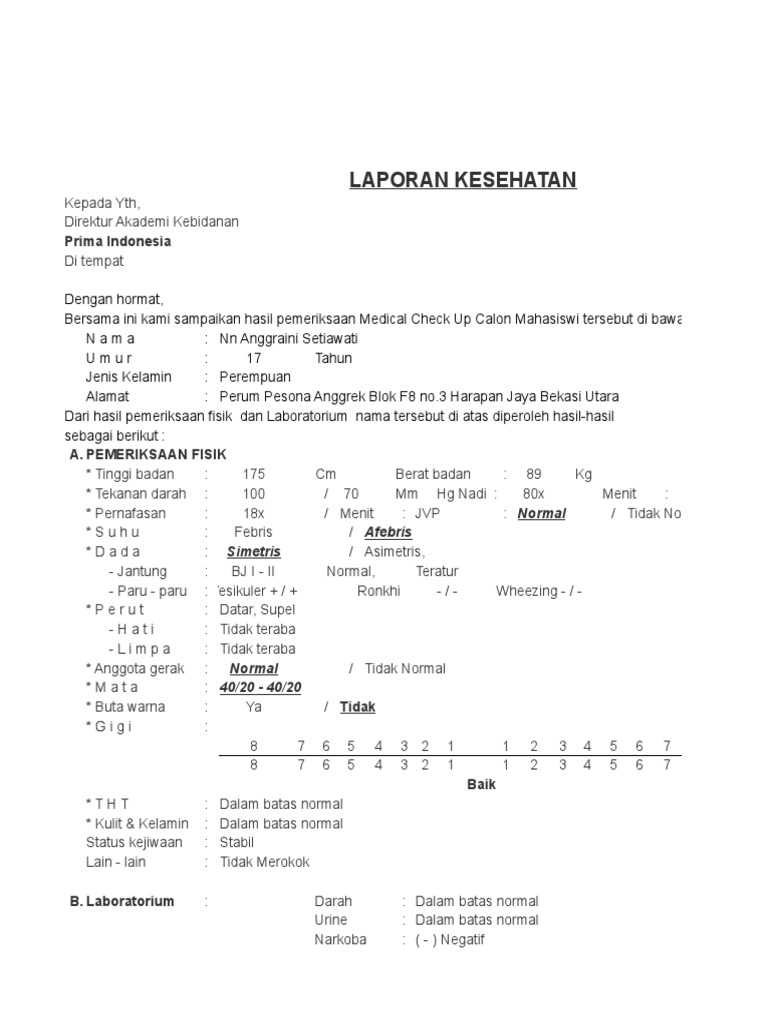 Hasil Mcu | PDF