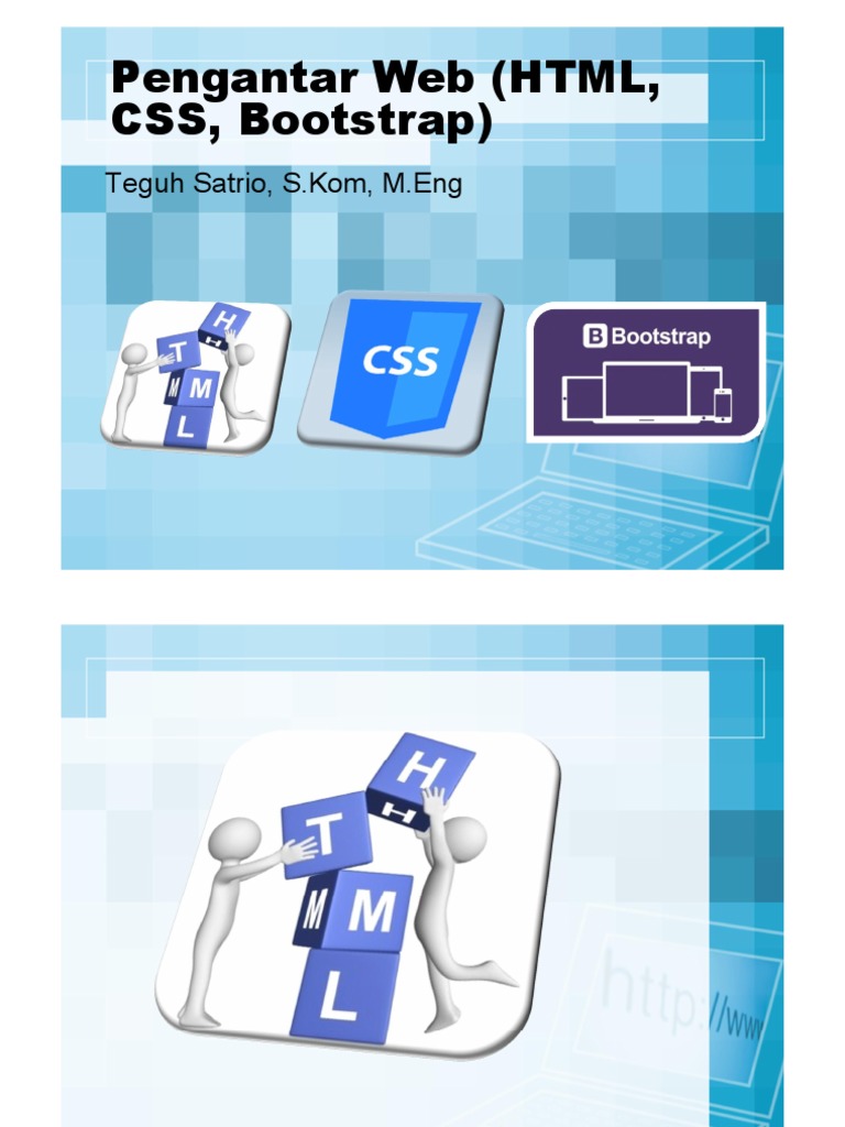 Pengantar Web HTML CSS Bootstrap | PDF Pengantar Web HTML CSS Bootstrap | PDF