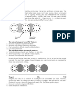 Secant Pile Wall Design Example | PDF | Deep Foundation | Civil Engineering