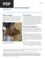 Composting Guide | PDF | Compost | Trees
