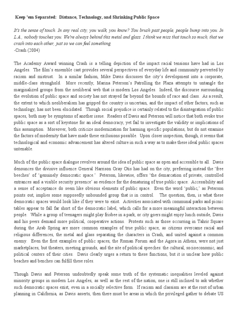 Keep em Separated | PDF | Multiculturalism | Social Group