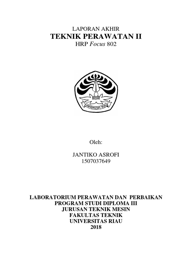 HRP Focus 802 Tiko | PDF