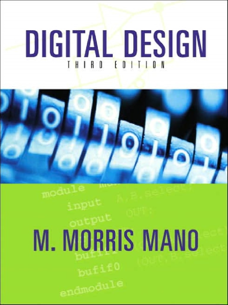 Digital Logic Circuit by Morris Mano | PDF