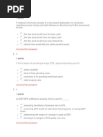 Working Paper Template | PDF | Revenue | Audit