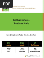 Daily 5S Warehouse Audit Checklist | PDF | Warehouse