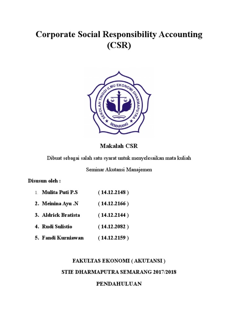 CSR-1 | PDF