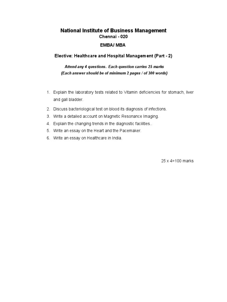 6.h&H Management | PDF