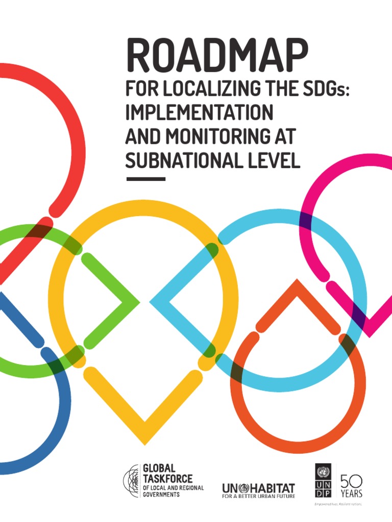 Roadmap Localising SDG FINAL | PDF | Sustainability | Economies