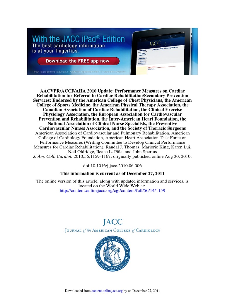 J. Am. Coll. Cardiol.: by On December 27, 2011 Downloaded From | PDF ...