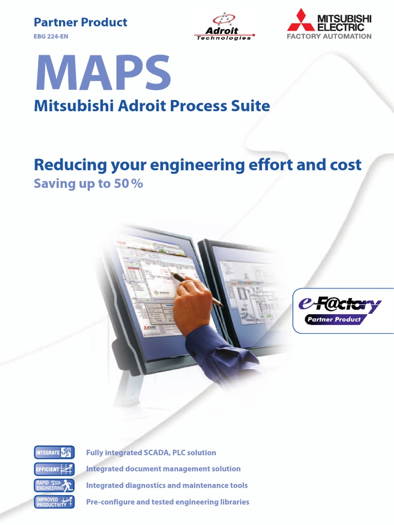 Maps Eng | PDF | Scada | Automation