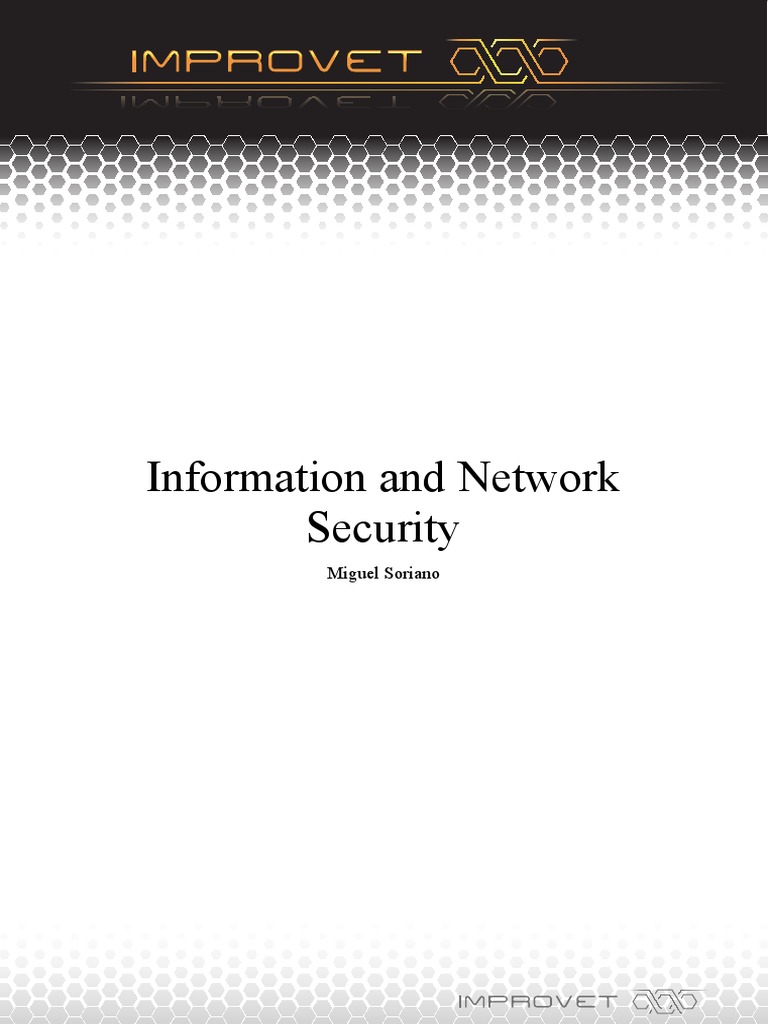 Information and Network Security | PDF | Malware | Antivirus Software
