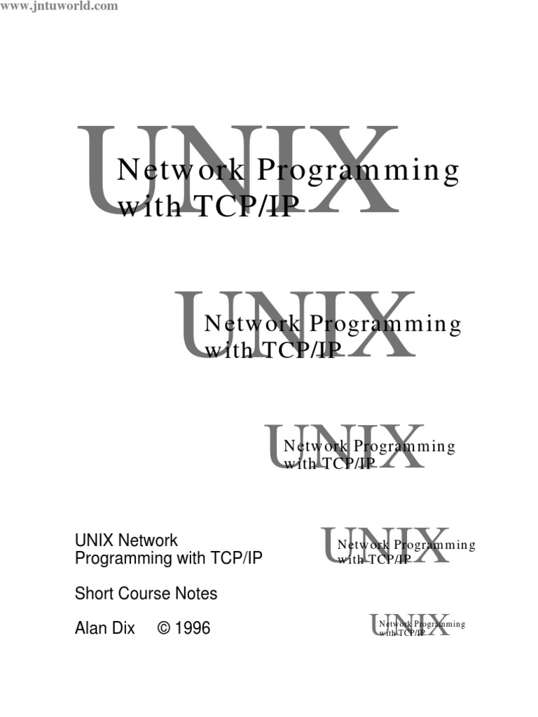 TCP IP Complete | PDF | Port (Computer Networking) | Transmission ...