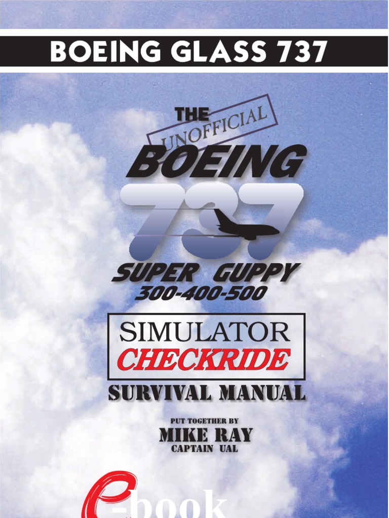 The Boeing 737-345 Simulator Checkride Survival Manual | PDF ...