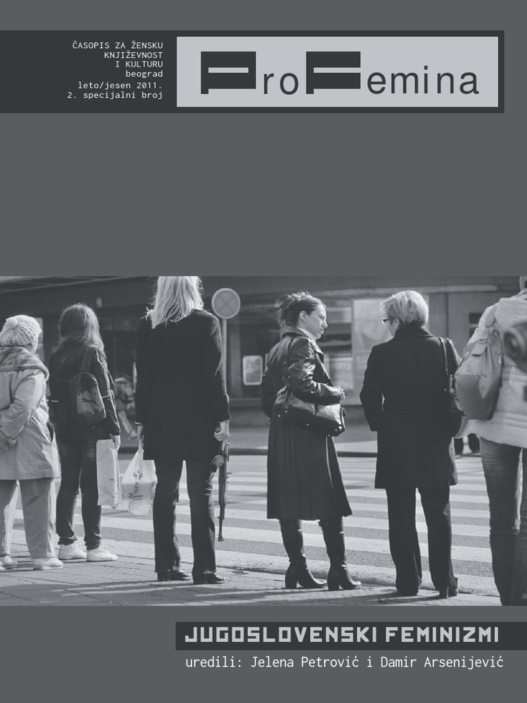 Jugoslovenski Feminizmi PDF | PDF