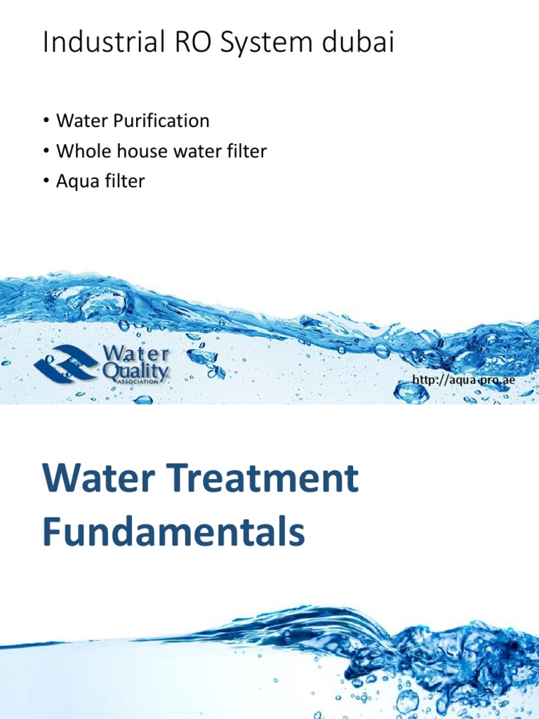 Industrial RO Systems in Dubai | PDF | Membrane | Liquids
