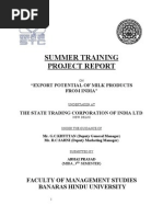 Import Export Documentation Procedure Project Report | PDF | Supply ...